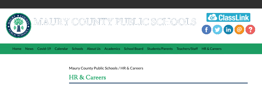 Maury County Public Schools Login - Maury County Public Schools